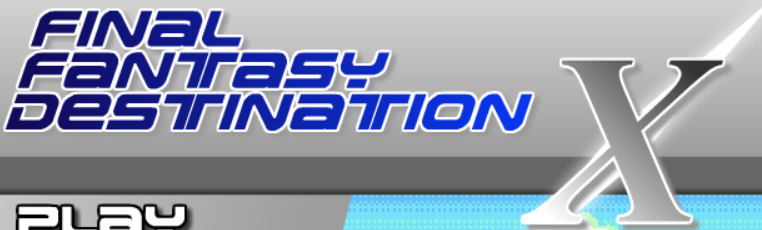 Final Fantasy Destination X - Play Online on Flash Museum 🕹️