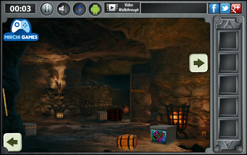Find The Treasure in Cave - Play Online on Flash Museum 🕹️