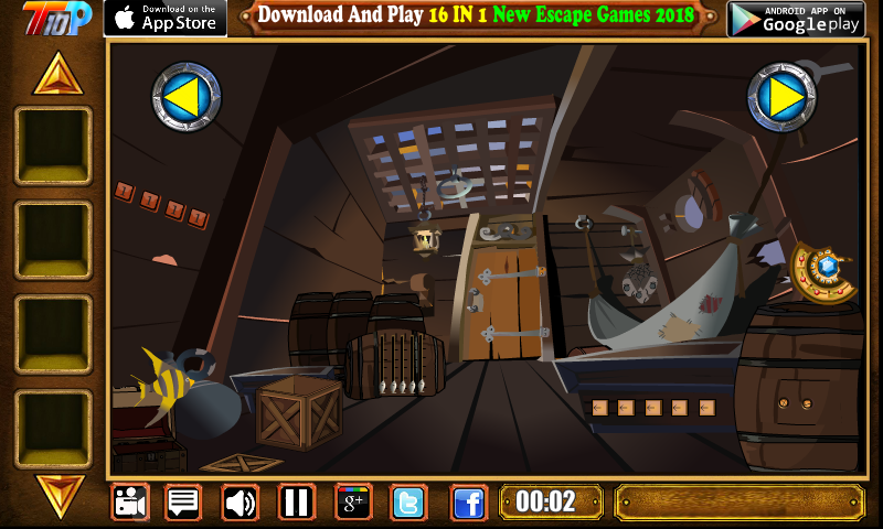 Find Treasure From Underwater - Play Online on Flash Museum 🕹️
