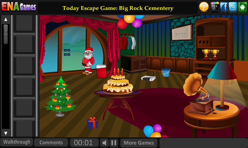 Finding Santa Gifts - Play Online on Flash Museum 🕹️