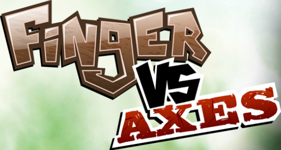 Finger VS Axes - Play Online on Flash Museum 🕹️