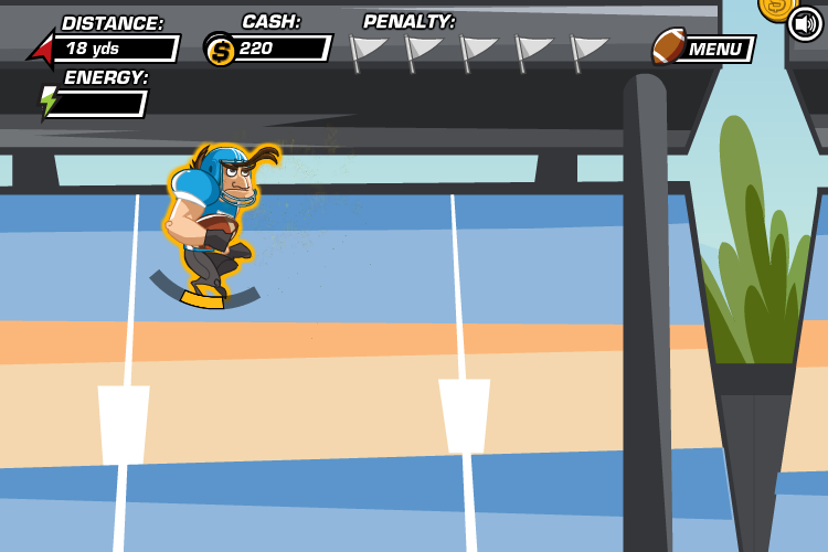First Down Football - Play Online on Flash Museum 🕹️