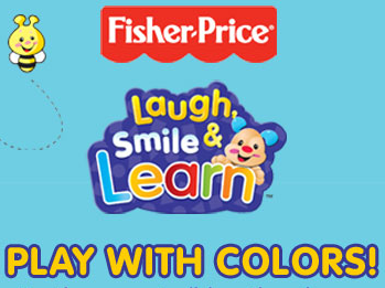 Fisher-Price: Laugh, Smile & Learn - Play with Colors! - Play Online on ...