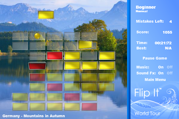 Flip it: World Tour - Play Online on Flash Museum 🕹️