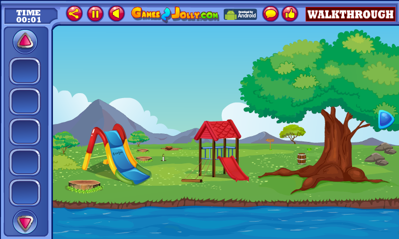 Forest Squirrel Rescue - Play Online on Flash Museum 🕹️
