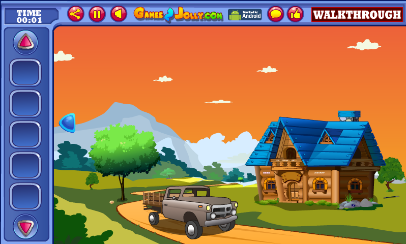 Forest Vehicle Escape - Play Online on Flash Museum 🕹️