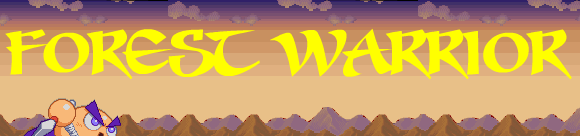 Forest Warrior - Play Online on Flash Museum 🕹️