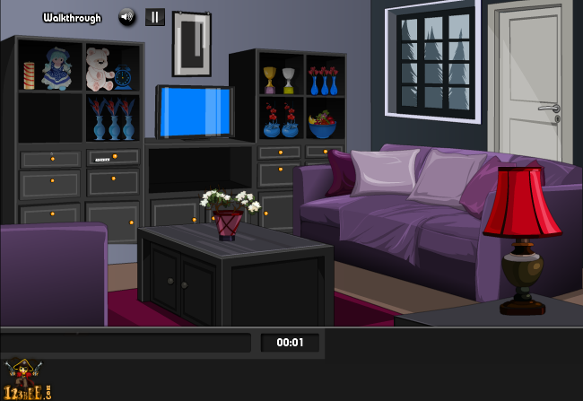 Formal Living Room Escape - Play Online on Flash Museum 🕹️