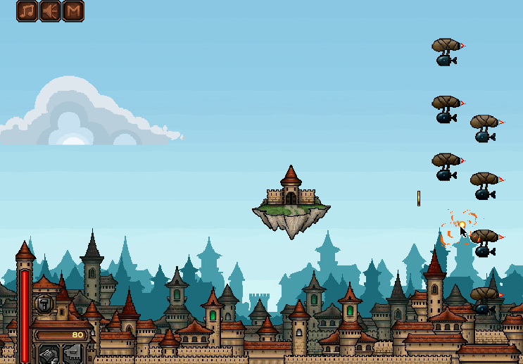 Fortress Magnus - Play Online on Flash Museum 🕹️