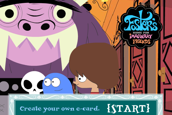 Foster's Home for Imaginary Friends: Create Your Own E-Card - Play ...