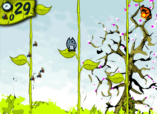Four seasons: Spring - Play Online on Flash Museum 🕹️