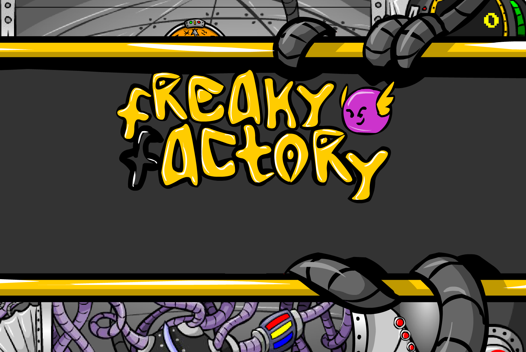 Freaky Factory - Play Online on Flash Museum 🕹️