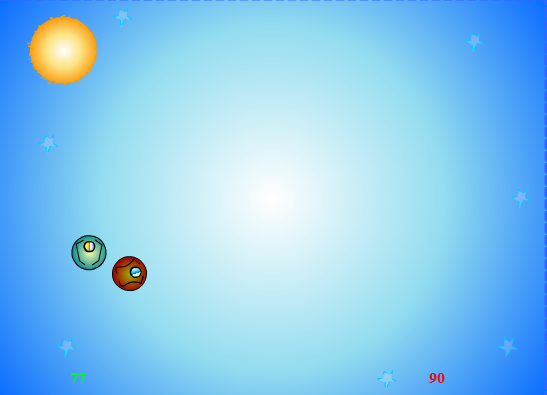 Galaxy War - Play Online on Flash Museum 🕹️
