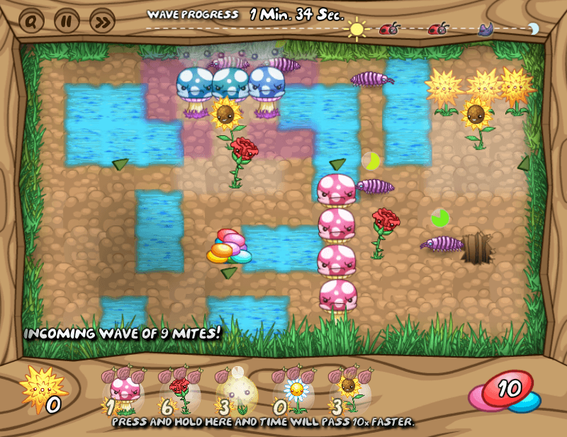 Garden Guardians - Play Online on Flash Museum 🕹️