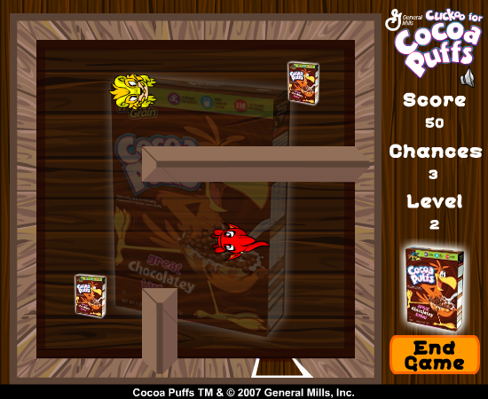 General Mills Cuckoo for Cocoa Puffs - Play Online on Flash Museum 🕹️