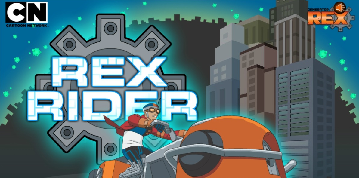 Generator Rex: Rex Rider - Play Online on Flash Museum 🕹️