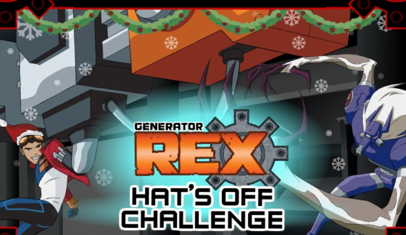 Generator Rex: Hat's Off Challenge - Play Online on Flash Museum 🕹️