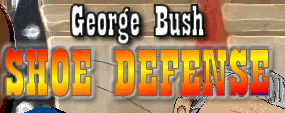 George Bush Shoe Defense - Play Online on Flash Museum 🕹️