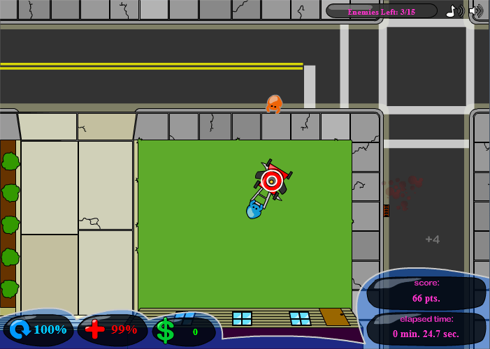 Get Off My Lawn - Play Online on Flash Museum 🕹️