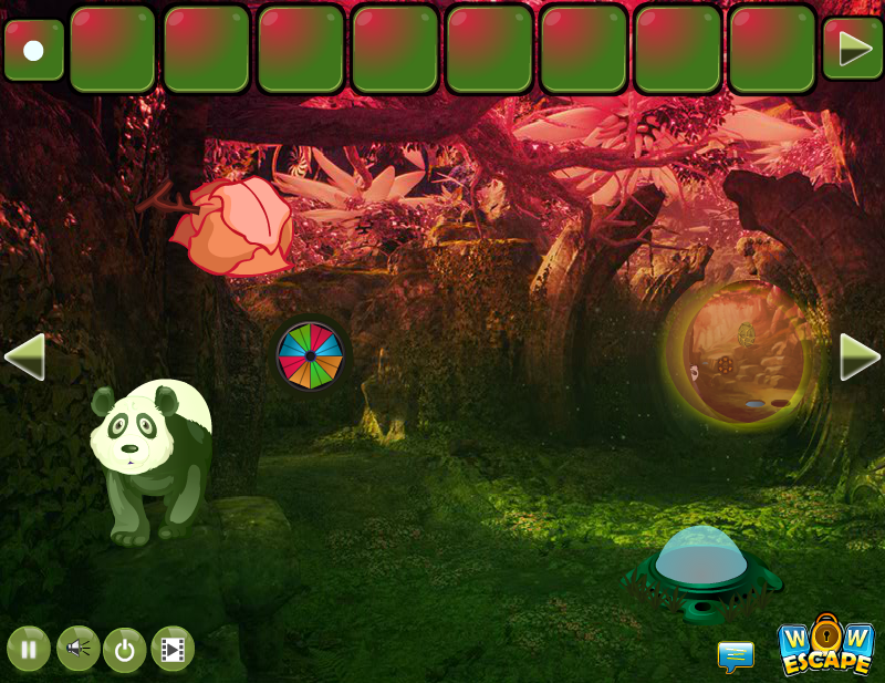 Giant Panda Forest Escape - Play Online on Flash Museum 🕹️