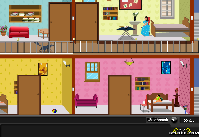 Girls Dormitory Escape - Play Online on Flash Museum 🕹️