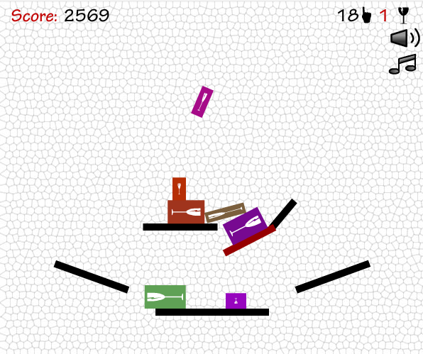 Glass Delivery - Play Online on Flash Museum 🕹️