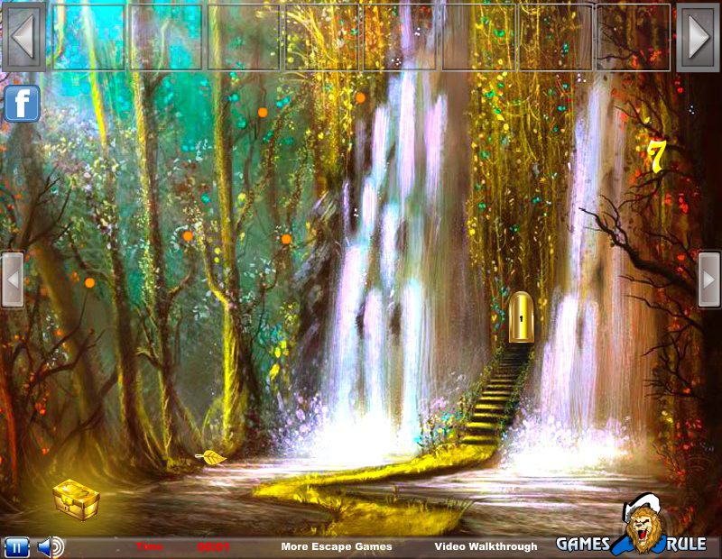 Glow Island Escape - Play Online on Flash Museum 🕹️