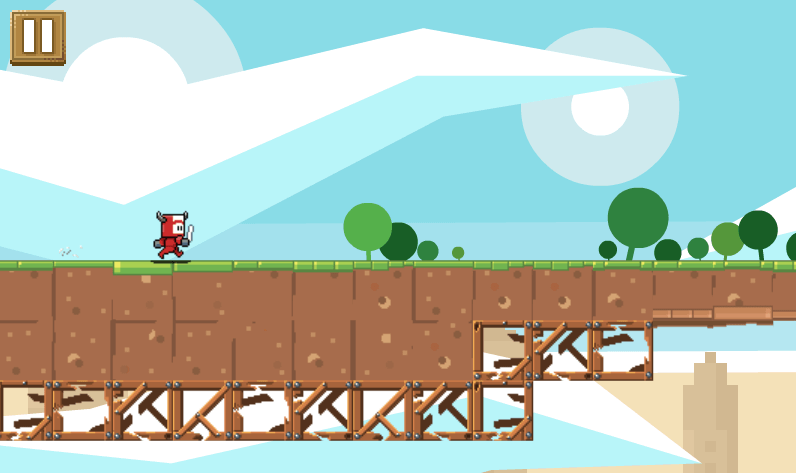 Glue Knight - Play Online on Flash Museum 🕹️