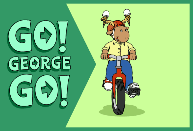 Go! George Go! - Play Online on Flash Museum 🕹️