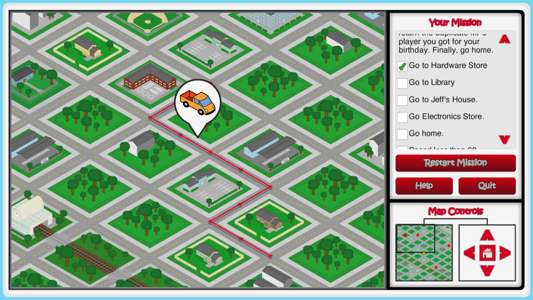 Go Green! - Play Online on Flash Museum 🕹️