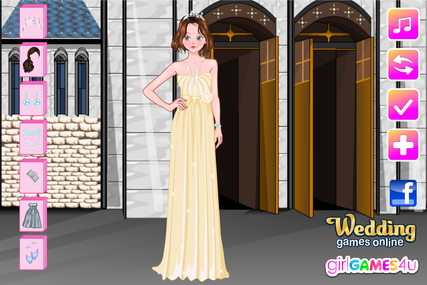 Gracious Bridesmaid dress up - Play Online on Flash Museum 🕹️