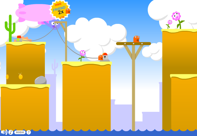 Gum Drop Hop 2 - Play Online on Flash Museum 🕹️