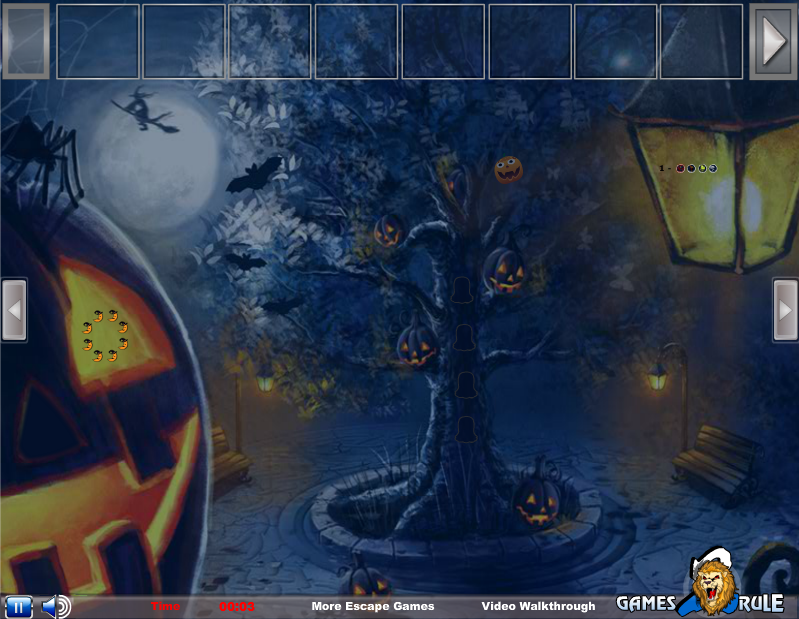 Halloween Jack O Lantern Rescue - Play Online on Flash Museum 🕹️