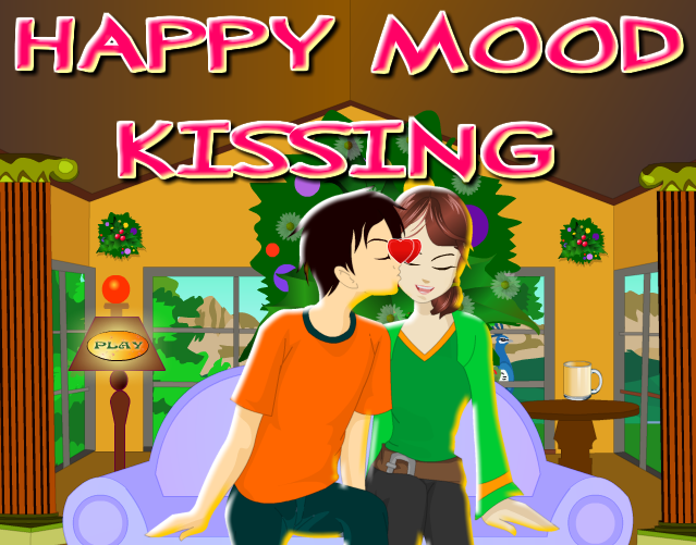 Happy Mood Kissing - Play Online on Flash Museum 🕹️