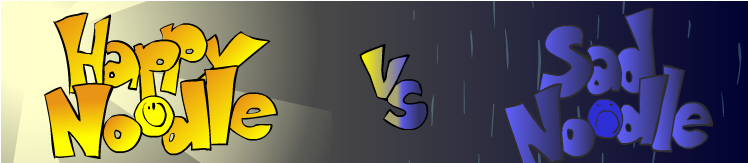 Happy Noodle vs. Sad Noodle - Play Online on Flash Museum 🕹️