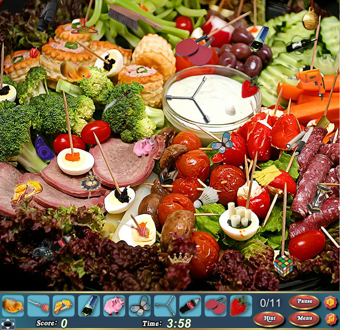 Hidden Groceries - Play Online on Flash Museum 🕹️