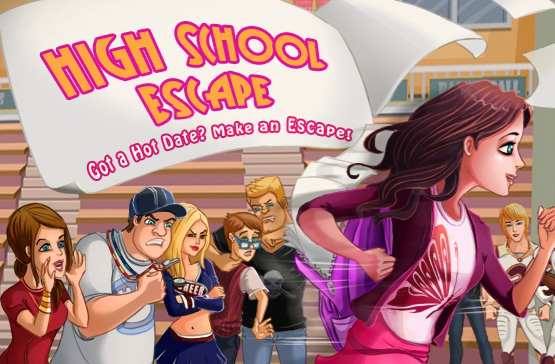 High School Escape - Play Online on Flash Museum 🕹️