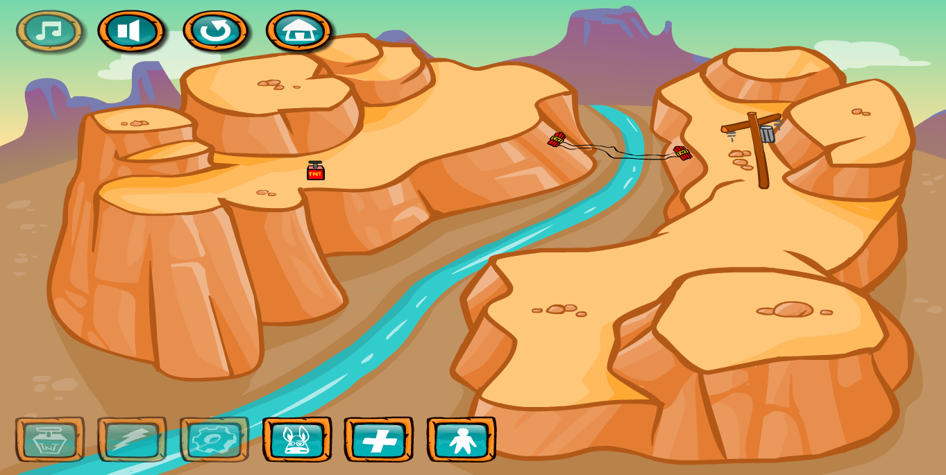 Hooda Grow Canyon - Play Online on Flash Museum 🕹️