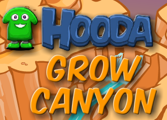 Hooda Grow Canyon - Play Online on Flash Museum 🕹️