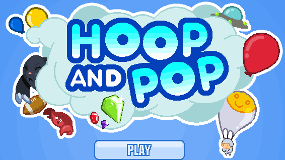 Hoop and Pop - Play Online on Flash Museum 🕹️