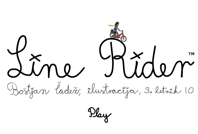 Hot Rod Line Rider - Play Online on Flash Museum 🕹️