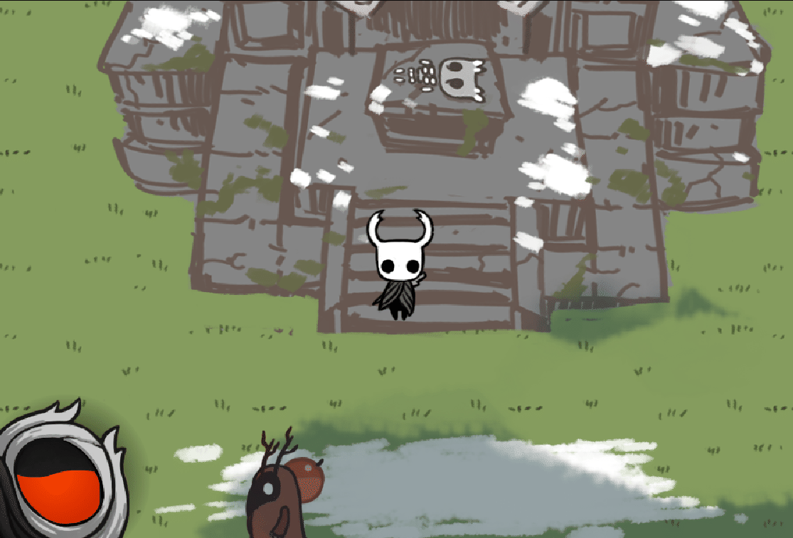 Hungry Knight - Play Online on Flash Museum 🕹️