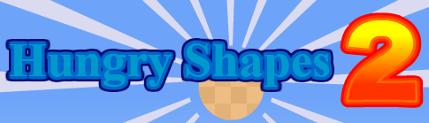 Hungry Shapes 2 - Play Online on Flash Museum 🕹️