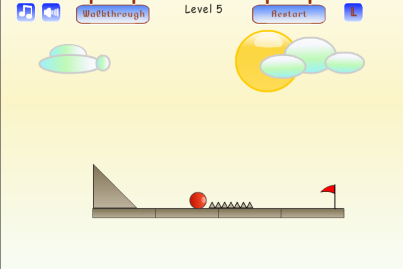 Its Like Gravity 2 - Play Online on Flash Museum 🕹️