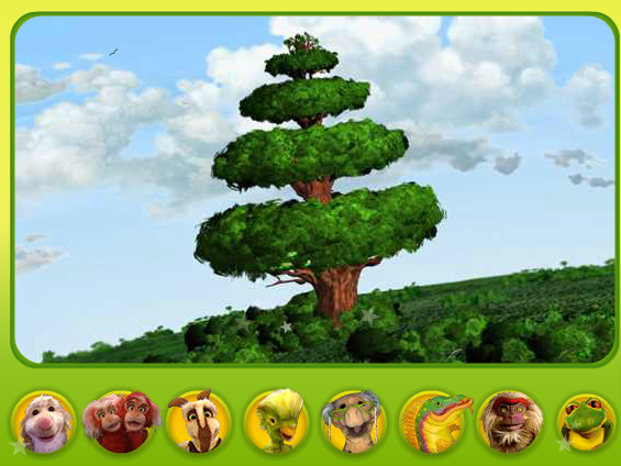 It's a Big Big World Microsite - Play Online on Flash Museum 🕹️