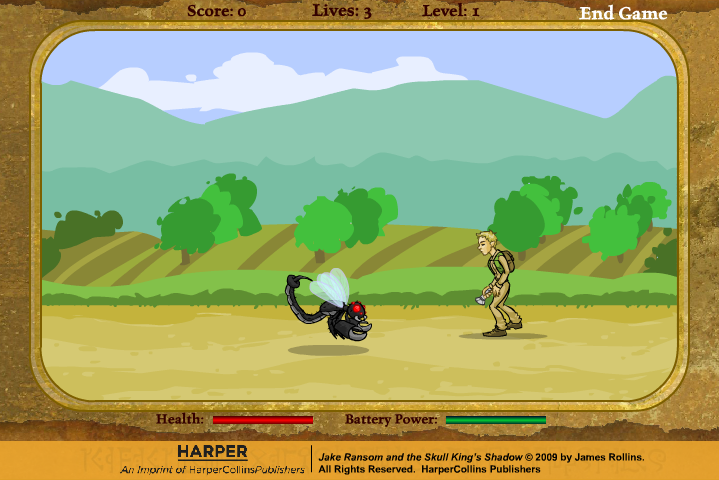 Jake Ransom and the Skull King's Shadow - Play Online on Flash Museum 🕹️