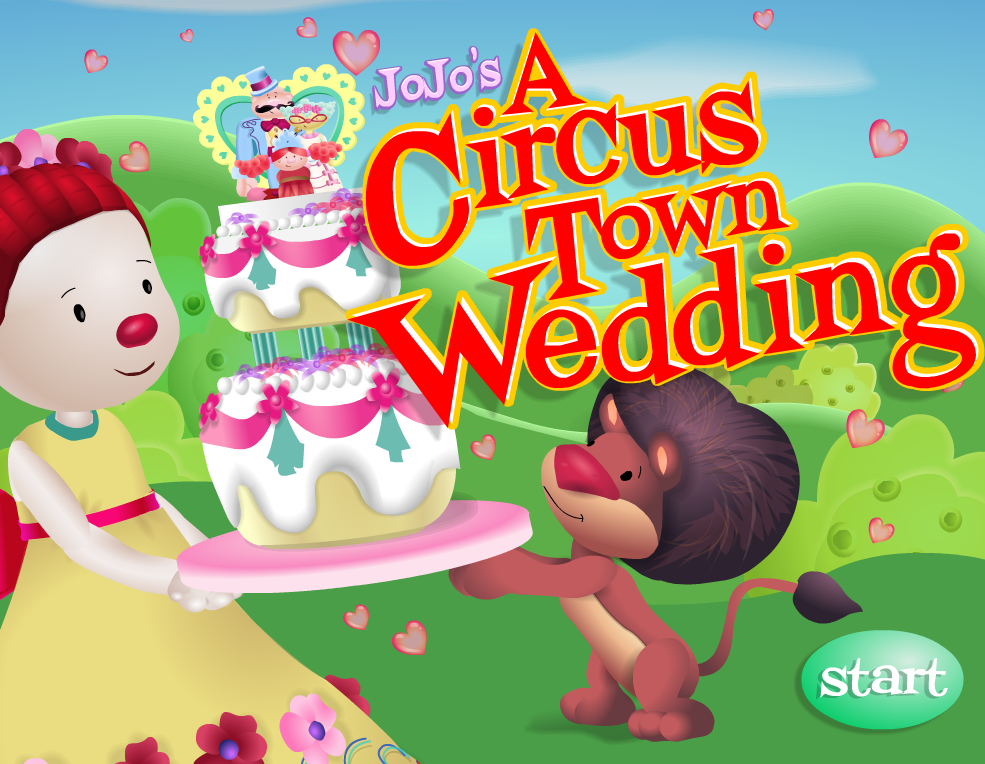 Jojo S Circus Jojo S A Circus Town Wedding Play Online On Flash