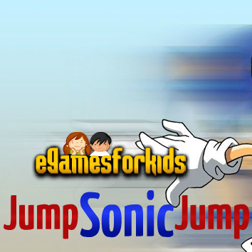 Jump Sonic Jump - Play Online on Flash Museum 🕹️