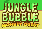 Jungle Bubble Monkey Quest - Play Online on Flash Museum 🕹️