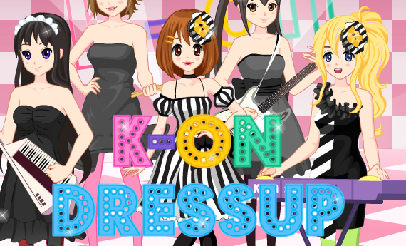 K-On Dressup - Play Online on Flash Museum 🕹️